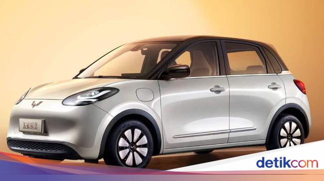 Spesifikasi Wuling Bingo, Mobil Listrik Rp 150 Jutaan yang Meluncur ...