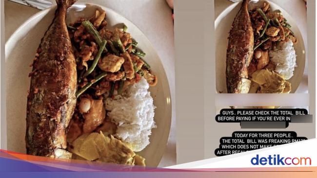 Pelanggan Ini Ngaku Hampir Kena Getok Harga Rp 453 Ribu di Restoran