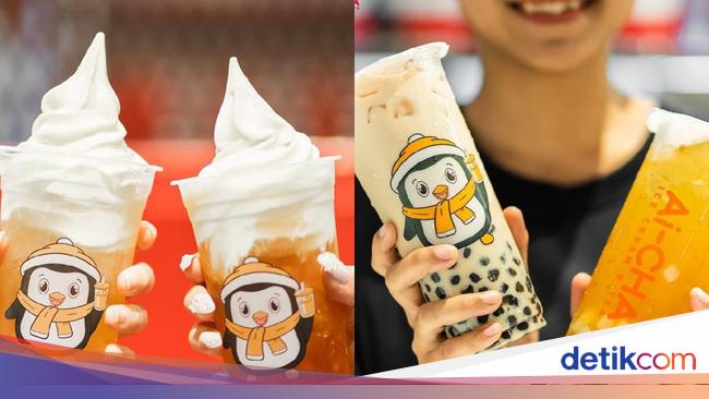 Ai-CHA dan Momoyo, Saingan Mixue yang Tawarkan Es Krim dan Teh