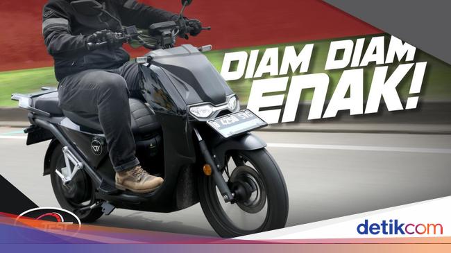 Review Charged Rimau: Motor Listrik yang Asyik, Menarik, Ciamik