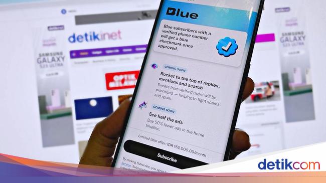Ini Tarif dan Cara Belangganan Twitter Blue di Indonesia