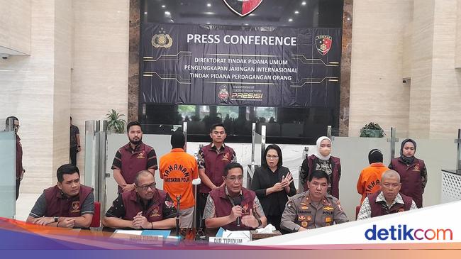 Polri Buru Aktor Intelektual di Balik Perdagangan Orang Jaringan Kamboja
