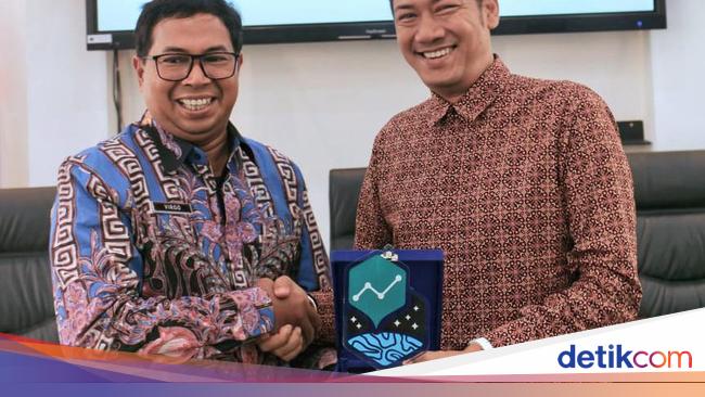 Bhumi Varta Technology-BPN Teken MoU Digitalisasi Informasi Geospasial