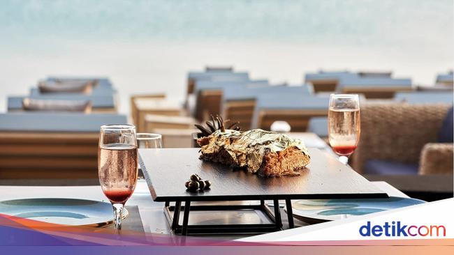 Getok Harga! Bayar Rp 12 Juta untuk Minum dan Salad di Resto Ini