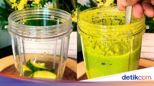 Jus Timun Ini Bisa Turunkan Berat Badan, Begini Cara Meraciknya
