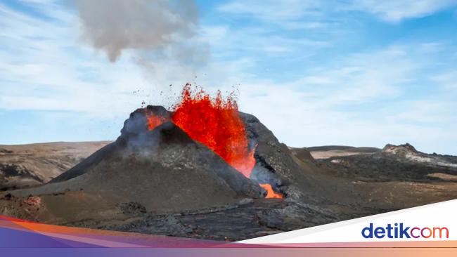 Terungkap Jalur Tak Biasa Dilewati Magma di Bawah Gunung Berapi
