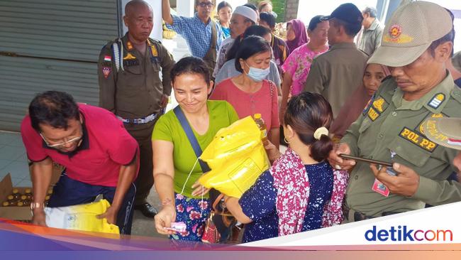 Harga Beras Naik, Diskoperindag Karangasem Gelar Operasi Pasar