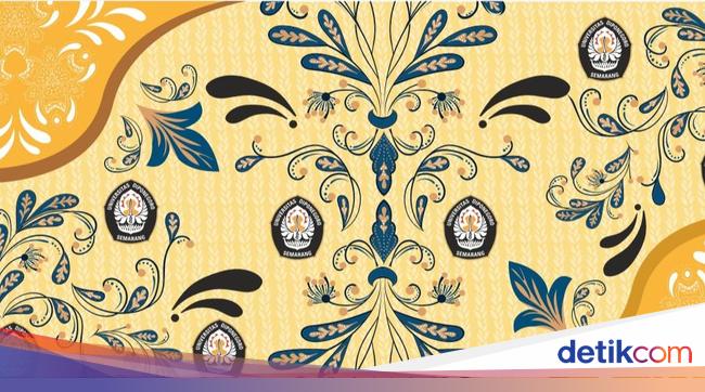Logo Undip Jadi Motif Baru Batik Khas Tegalan, Begini Awal Mulanya