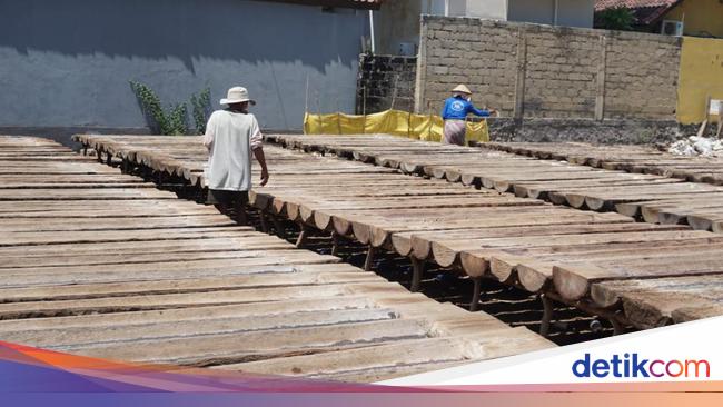 Musim Hujan, Petani Tidak Produksi Garam Selama 6 Bulan Musim Hujan, Petani Tidak Produksi Garam Selama 6 Bulan