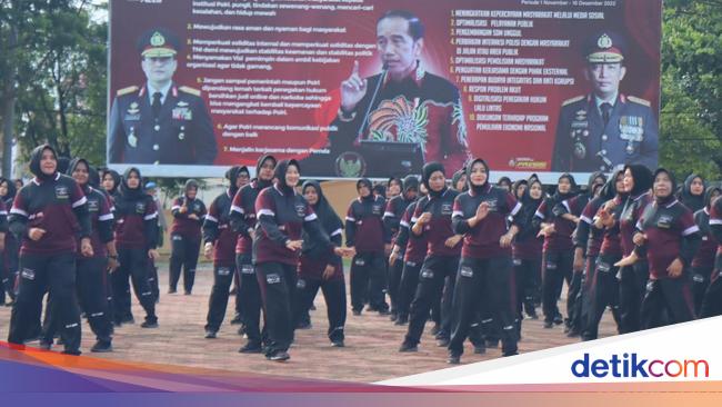 Polda Aceh Pisahkan Polwan saat Olahraga, Ada Apa?