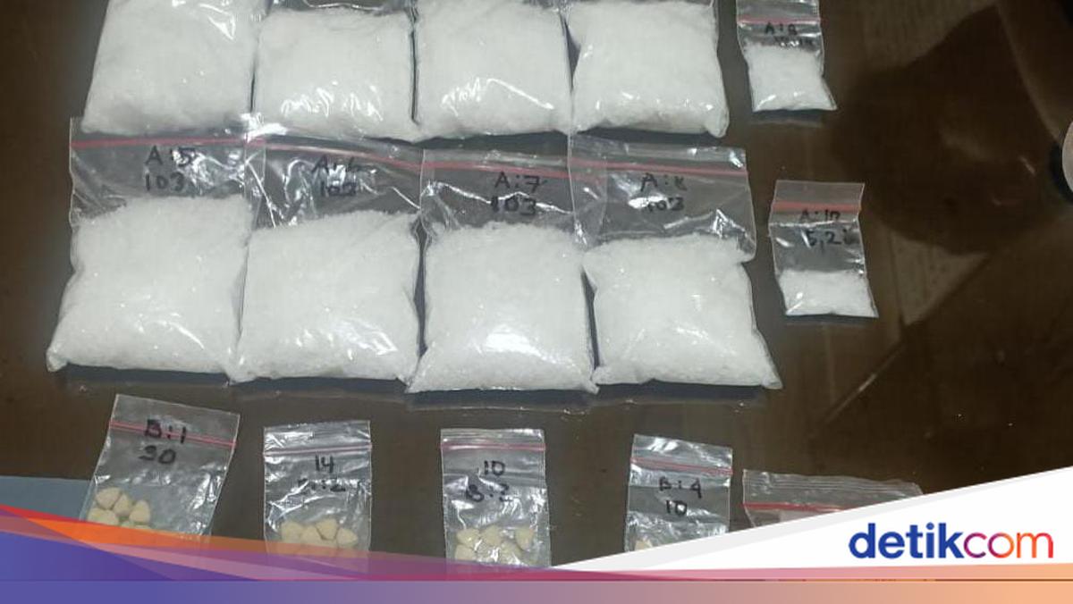 Aktor inisial HF Ditangkap Penyalahgunaan Narkoba