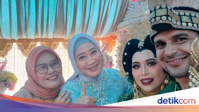 Viral Bule Turki Nikahi Gadis Bone Sulsel dengan Panai Rp 50 Juta