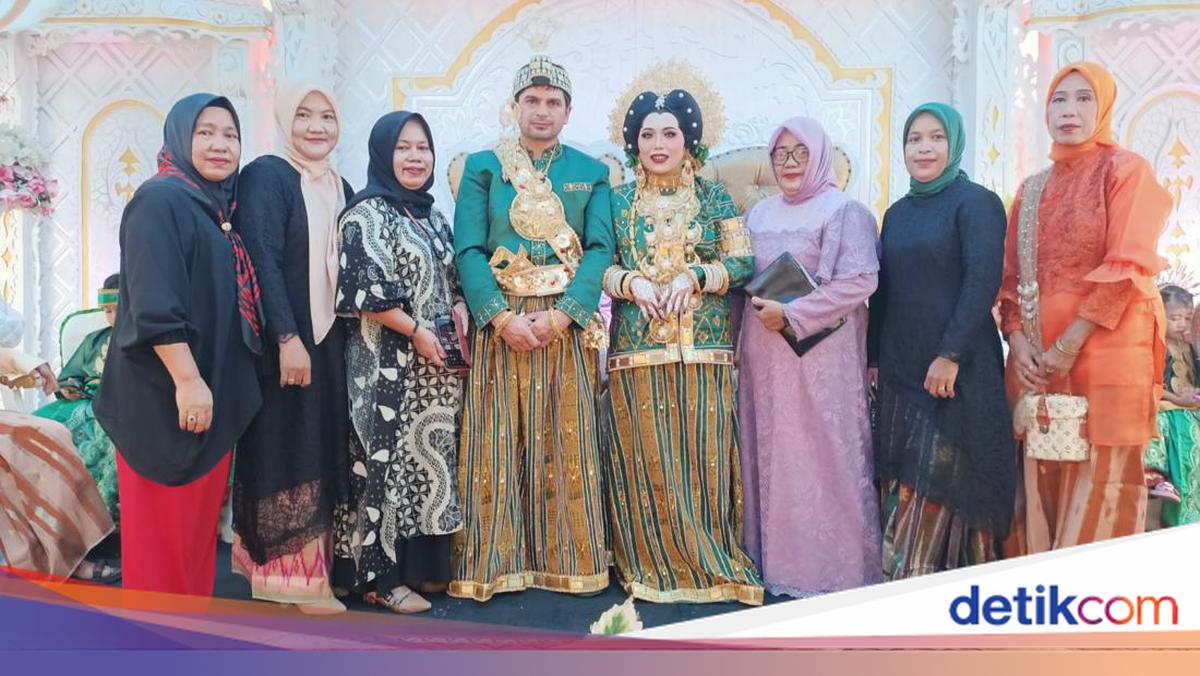Bule Turki Nikahi Gadis Bone Sulsel Kenalan Lewat Aplikasi Cari Jodoh