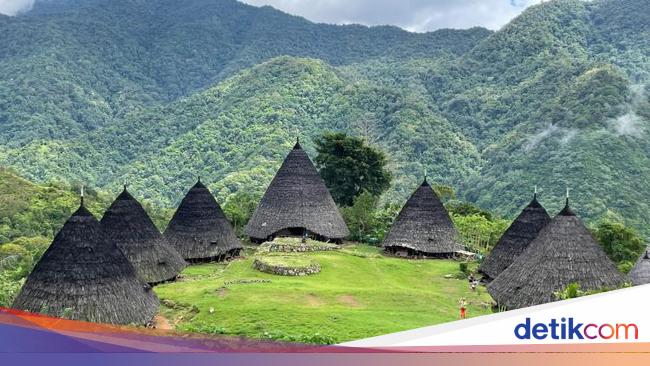 Desa Adat Wae Rebo Benar-benar Magis, Lihat Saja Ini
