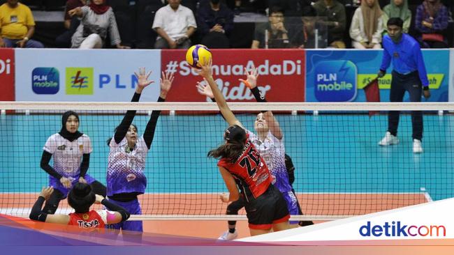 Mengenal 3 Pola Penyerangan Bola Voli dan Posisi Pemainnya