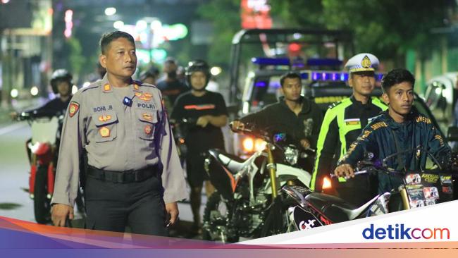Meresahkan Warga, 19 Motor Berknalpot Brong-Botol Miras Diamankan