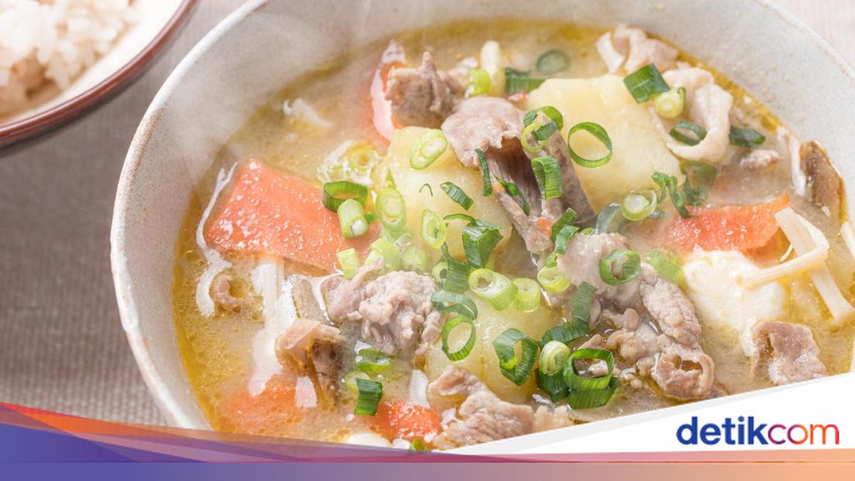 Resep Sup Miso dan Sayuran yang Padat Nutrisi untuk Hangatkan Badan