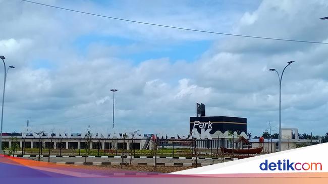 Pemprov Jambi Sulap Lahan Kumuh Jadi Taman Putri Pinang Masak Park