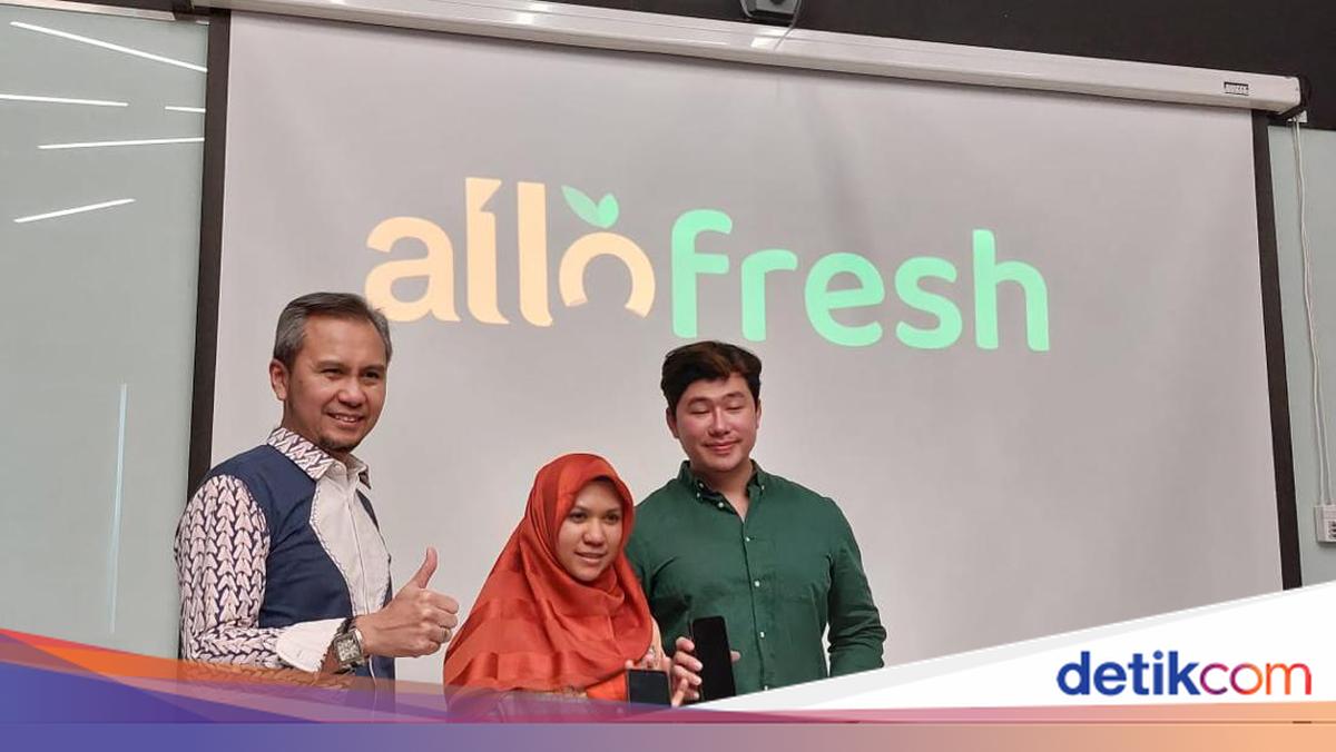 Simak! 5 Keunggulan Belanja di AlloFresh