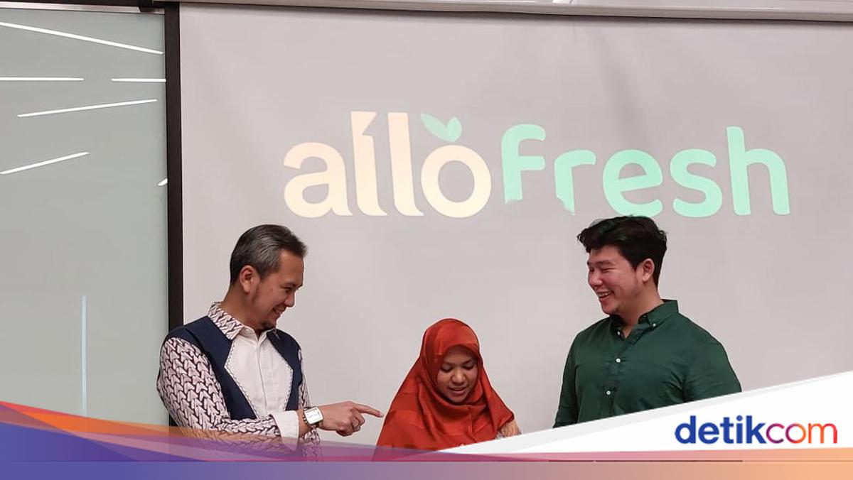 AlloFresh Punya 300 Ribu Pengguna dan 61 Gerai di Indonesia