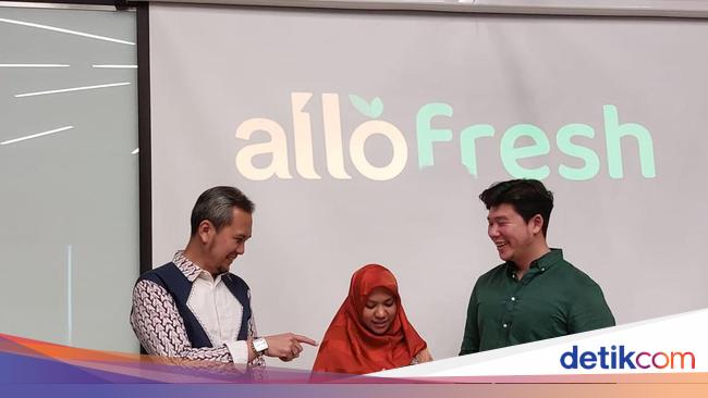AlloFresh Punya 300 Ribu Pengguna dan 61 Gerai di Indonesia