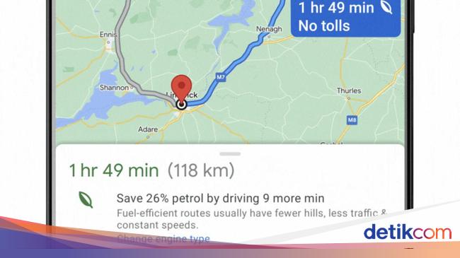 Cara Pakai Google Maps Biar Lebih Irit Bensin