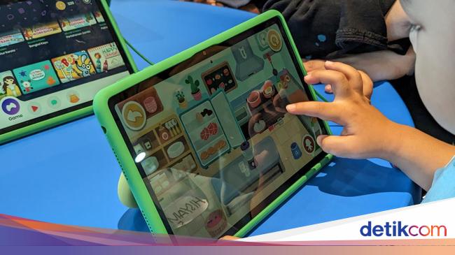 9 Rekomendasi Tablet Murah Rp 1-5 Juta untuk Anak Rayakan Lebaran