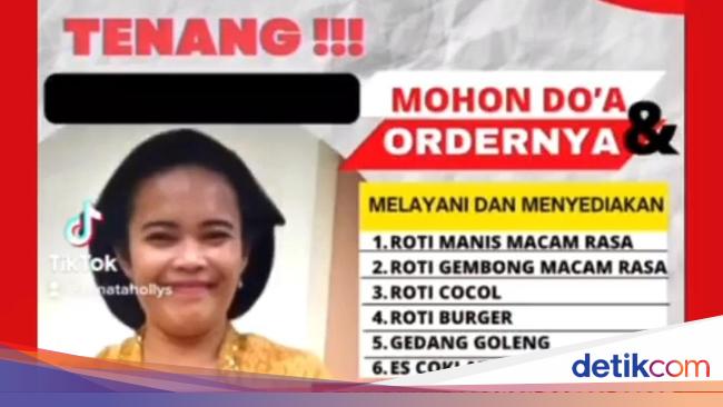 Kreatif! Bakul Roti di Magelang Ini Bikin Promosi bak Caleg