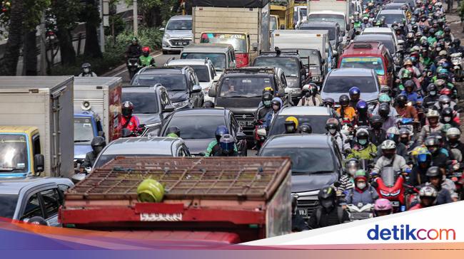 Terungkap! Warga Depok dan Bekasi Paling Banyak Bawa Kendaraan ke Jakarta