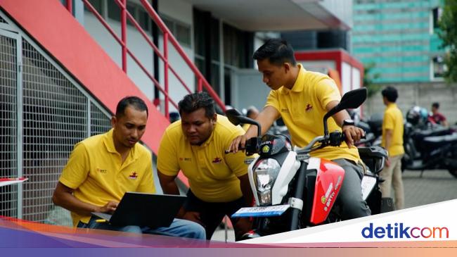 Rombak Motor Bensin Jadi Listrik