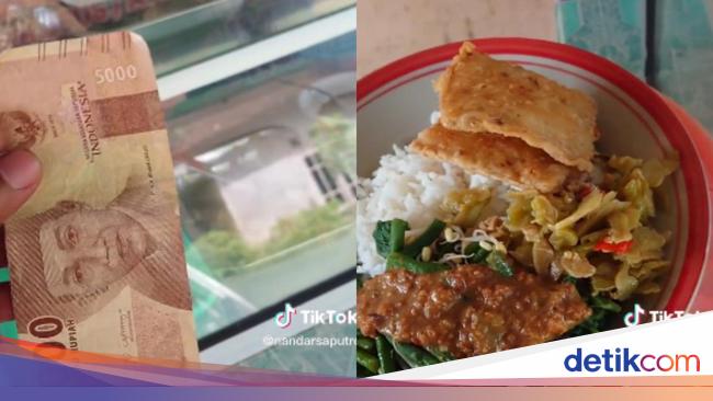 Bawa Rp 10 Ribu Bisa Makan 3 Kali hingga Sekotak Durian Rp 17 Ribu