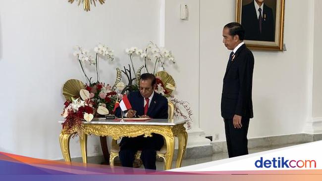 Jokowi: Kunjungan Intens Timor Leste Tunjukkan Komitmen Pererat Kerja Sama