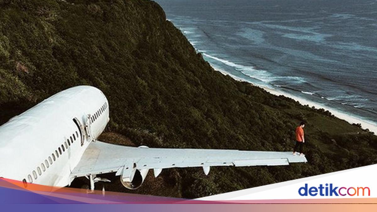 Pesawat Jet Jadi Vila Mewah di Bali, Harga Menginap Rp 106 Juta Semalam
