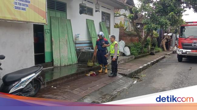 Tabung Lpg 3 Kg Meledak Pedagang Lalapan Dengar Suara Mendesis