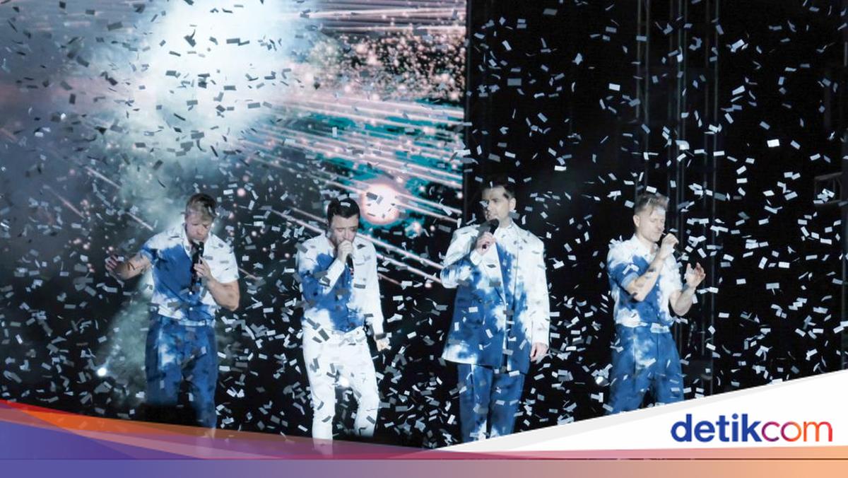 Folago Pro Spill Konser Westlife di Jakarta dan Surabaya