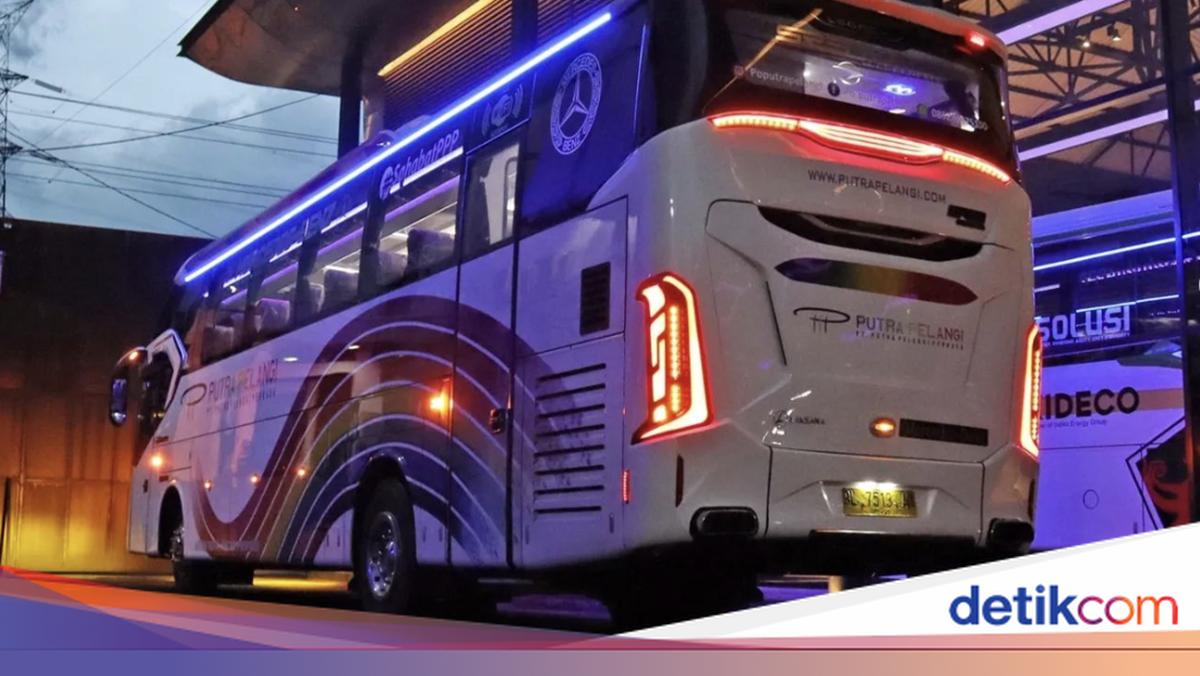 PO Putra Pelangi Rilis Bus Baru, Buat Trayek Mana Nih?