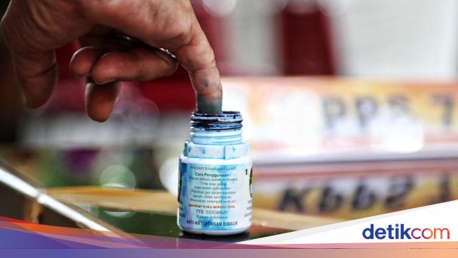 Quick Count Pemilu 2024 Dimulai, Website Indikator Down Quick Count Pemilu 2024 Dimulai, Website Indikator Down