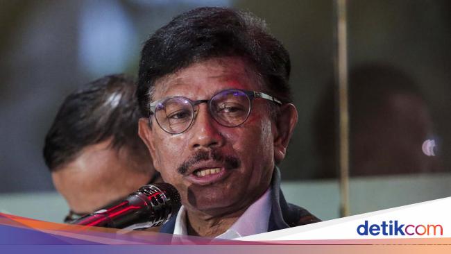 Menkominfo Johnny G Plate Ditahan Kejagung Punya Harta Rp 191 Miliar