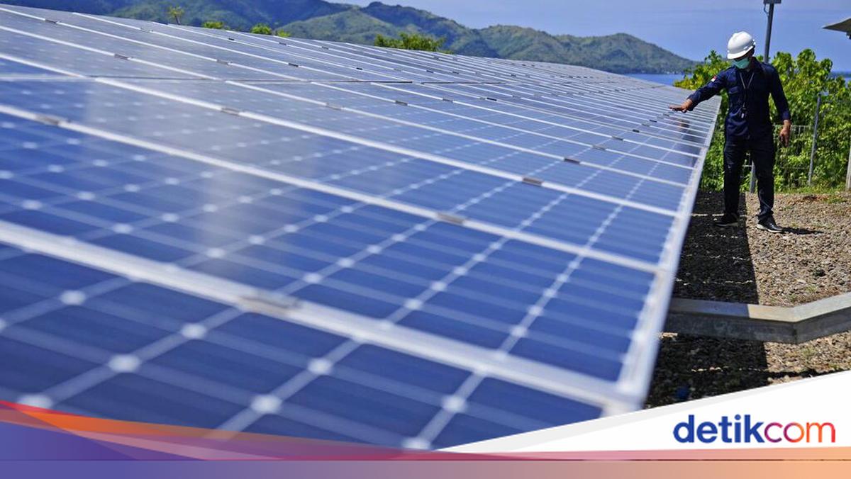 Realisasi Bauran Energi Hijau Baru 13,93%, Targetnya 23% Tahun Depan