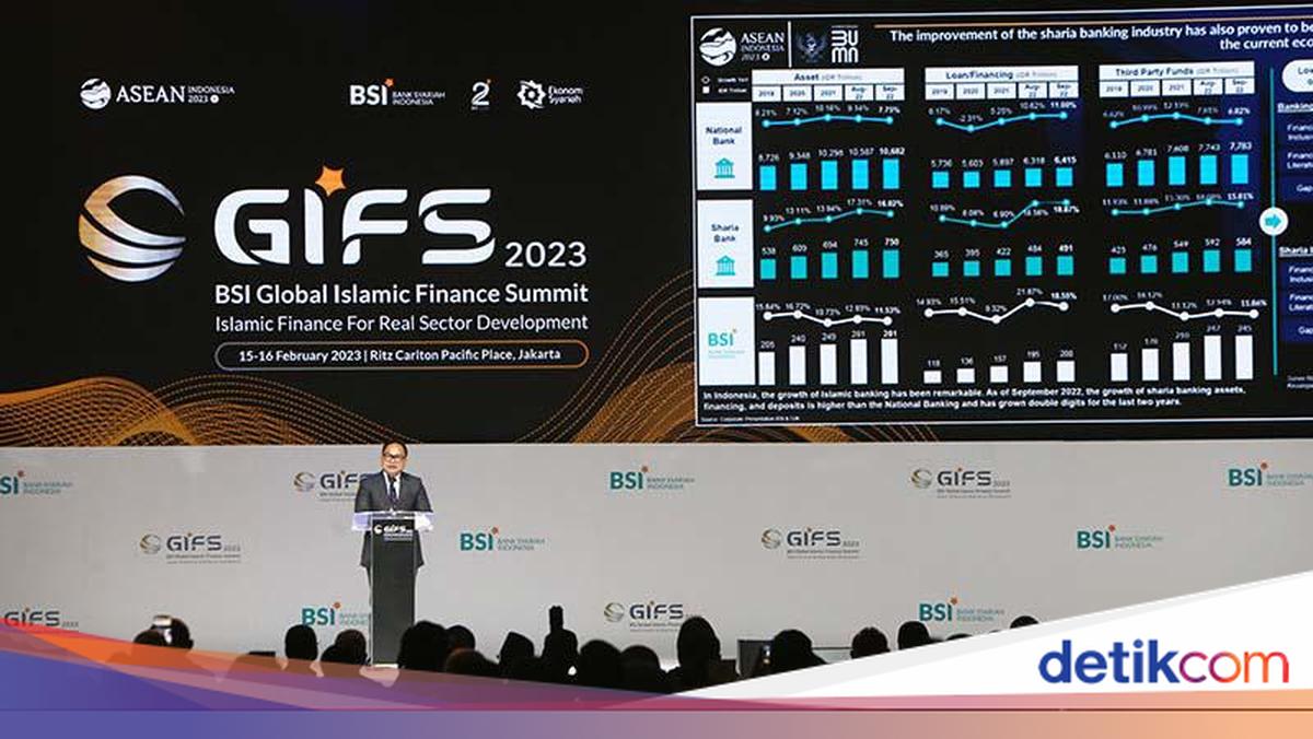 BSI Gelar GIFS untuk Kemajuan Keuangan Syariah Indonesia