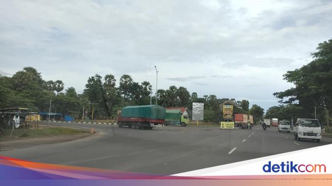 Ring Road Tuban 19 Km Diuji Coba, Kendaraan Besar Dialihkan