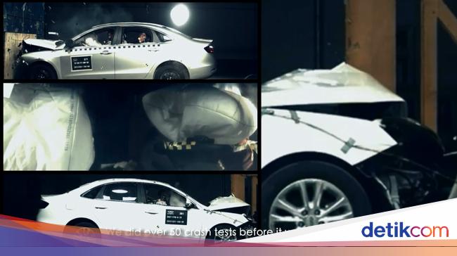 Di Balik Tes Tabrak Mobil, Ada Duit Miliaran Melayang demi Keselamatan
