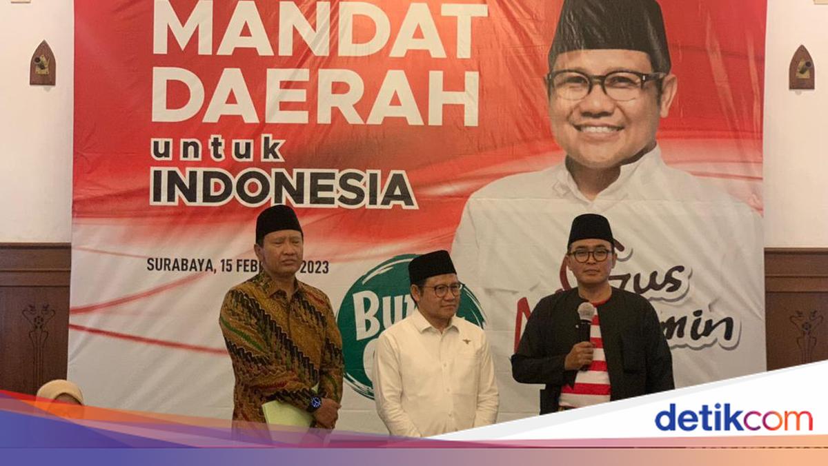 Tetap 'Budal' Nyapres, Gus Muhaimin Pasrahkan ke Takdir Nanti Dapatnya Apa