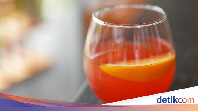 Menyehatkan! Jahe Merah Juga Bisa Jadi Racikan Kopi Mocktail yang Segar
