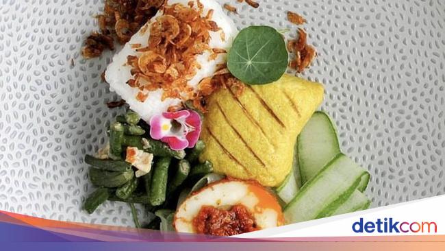 10 Menu Warteg Ini Tampil Cantik ala Fine Dining Kreasi Warteg Gourmet