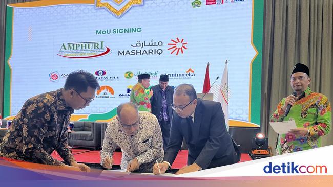Layani Haji Khusus 2023, Amphuri Teken MoU dengan Mashariq
