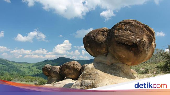 Batu Rumania Ini Dianggap Hidup dan Bisa Melahirkan