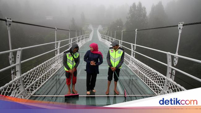 Sama-sama dari Kaca, Apa Bedanya Jembatan Seruni Point dengan The Geong?