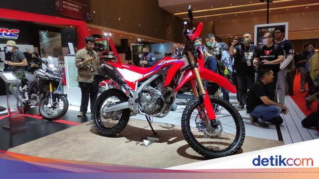 Honda CRF250L Meluncur di IIMS 2023, Harganya Tembus Rp 79 Jutaan!