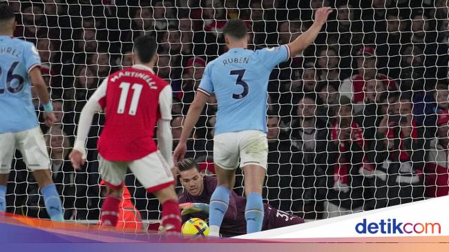 Biang Kerok Kekalahan Arsenal dari Man City
